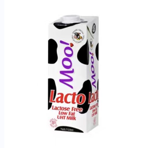 Moo Lacto Lactose Free Low Fat Milk 1L - RTTMALL